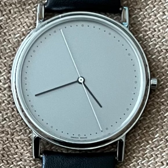 Georg Jensen | Other | Rare Georg Jensen Double Sweep Second Hand 36mm ...